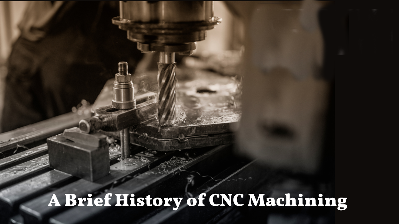 A Brief History of CNC Machining | China CNC Machining